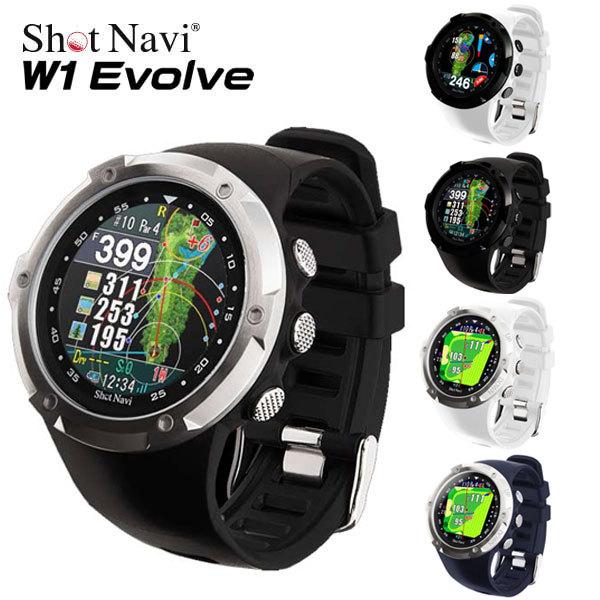 ShotNavi ショットナビ W1 EVOLVE ゴルフナビGPS Shot Navi あすつく : 第一ゴルフ - 通販 - Yahoo!ショッピング