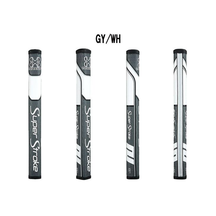 スーパーストローク（Super Stroke） パターグリップ トラクション SS2R SUPER STROKE TRAXION SS2R GR-230 あすつく : 第一ゴルフ - 通販 ...