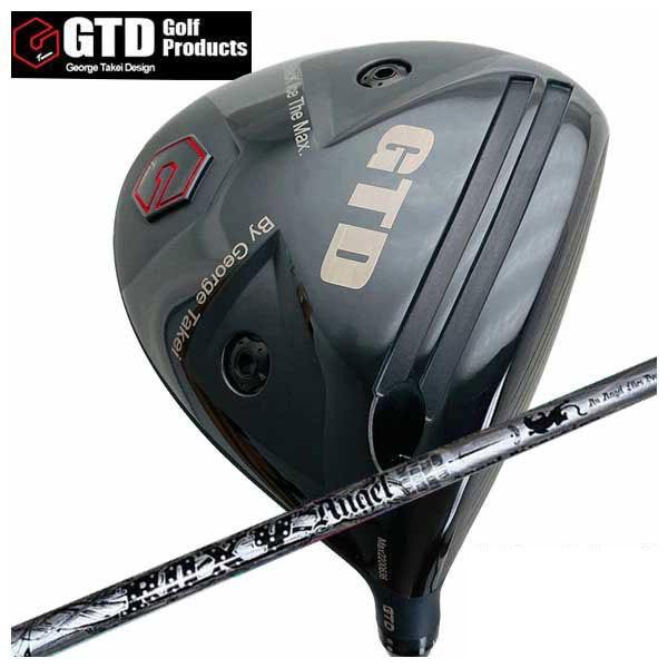 (特注カスタムクラブ) GTD ジョージ武井デザイン GTD Black Ice The MAX ドライバー クライムオブエンジェル ROXY ...
