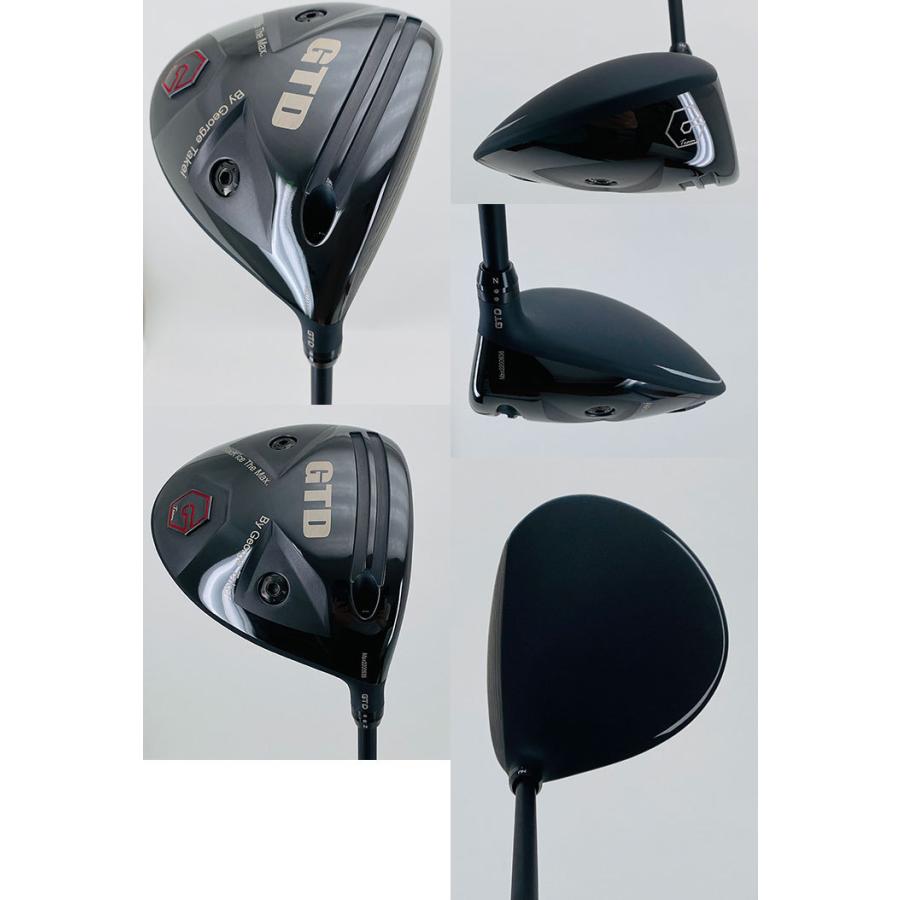 (特注カスタムクラブ) GTD ジョージ武井デザイン GTD Black Ice The MAX ドライバー クライムオブエンジェル ROXY ...