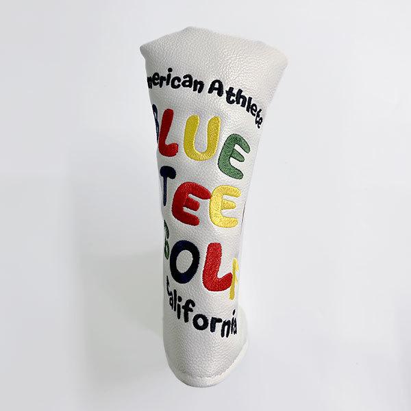 BLUE TEE GOLF（ブルーティーゴルフ） スマイル＆ピンボール パターカバー ピン型 BLUE TEE GOLF HC-001 ヘッド ...