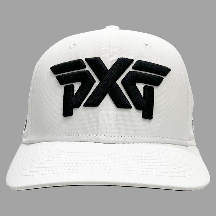 PXG キャップ Lightweight Structured Low Crown Flat Bill H-22PXG000010 ホワイト ...