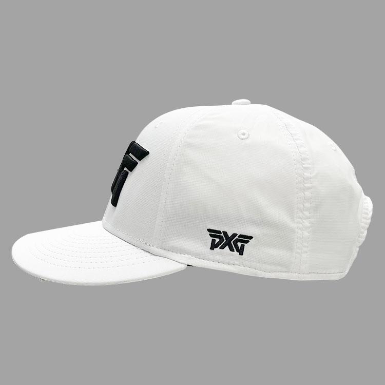 PXG キャップ Lightweight Structured Low Crown Flat Bill H-22PXG000010 ホワイト ...