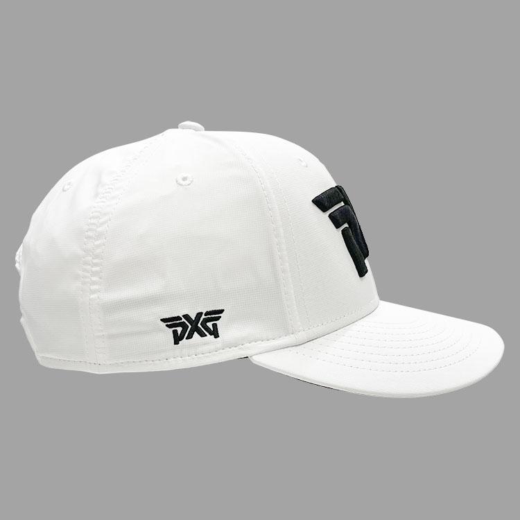 PXG キャップ Lightweight Structured Low Crown Flat Bill H-22PXG000010 ホワイト ...