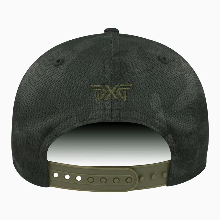 PXG キャップ BATTLE READY 9FORTY ADJUSTABLE CAP ブラック 940 【PXG正規品】 ゴルフ : 第一 ...