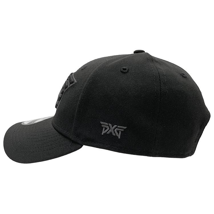 PXG 【大特価！】PXG キャップ HEROES 9FORTY SNAPBACK CAP ブラック (PXG正規品) NEW ERA 940 ...