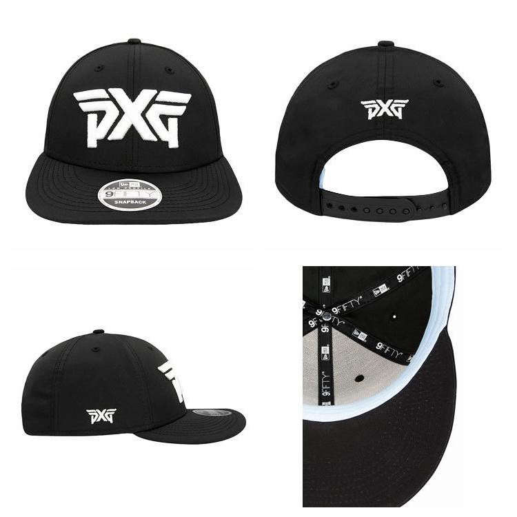 PXG キャップ BATTLE READY 9FORTY ADJUSTABLE CAP ブラック 940 【PXG正規品】 ゴルフ