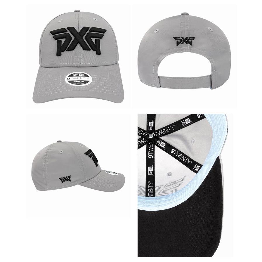 PXG レディース キャップ PROLIGHT 920 Women's ADJUSTABLE CAP グレー NEW ERA 9TWENTY ...
