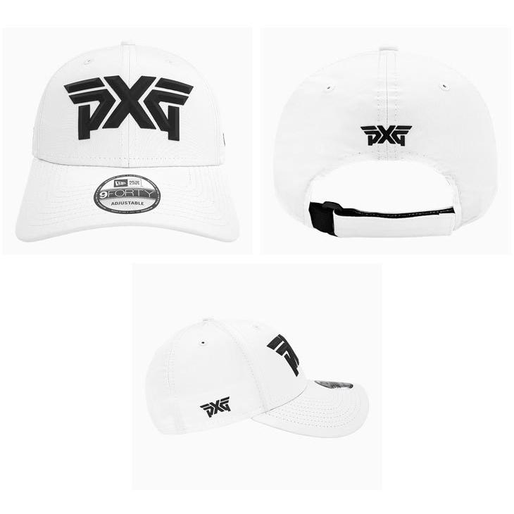 PXG キャップ FACETED LOGO 940 STRAPBACK CAP ホワイト NEW ERA 9FORTY (PXG正規品 ...