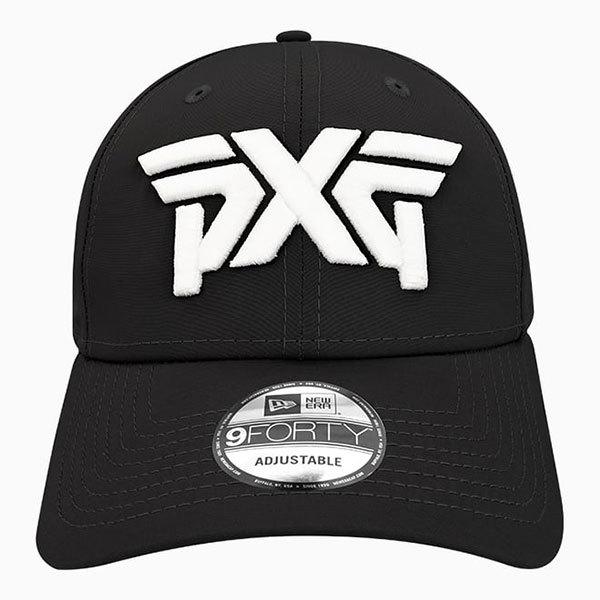 PXG キャップ PROLIGHT 940 SNAPBACK CAP ブラック NEW ERA 9FORTY Black (PXG正規品 ...
