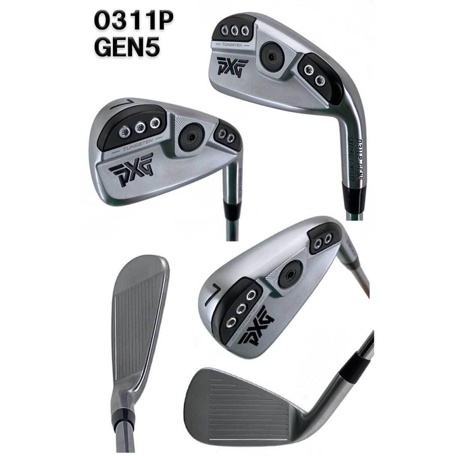 (特注・ヘッド在庫有り) PXG GEN5 0311P アイアン (#6-W 5本組セット・スチール) : pxg-g5-0311pir-02 : 第一ゴルフ - 通販 - Yahoo!ショッピング