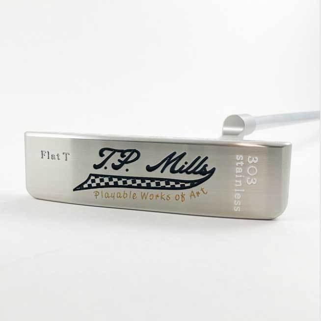 TPミルズ アラバマ ワークス トラッド2 フラットT パター T.P.MILLS TRAD2 FLAT-T : 第一ゴルフ - 通販 - Yahoo!ショッピング