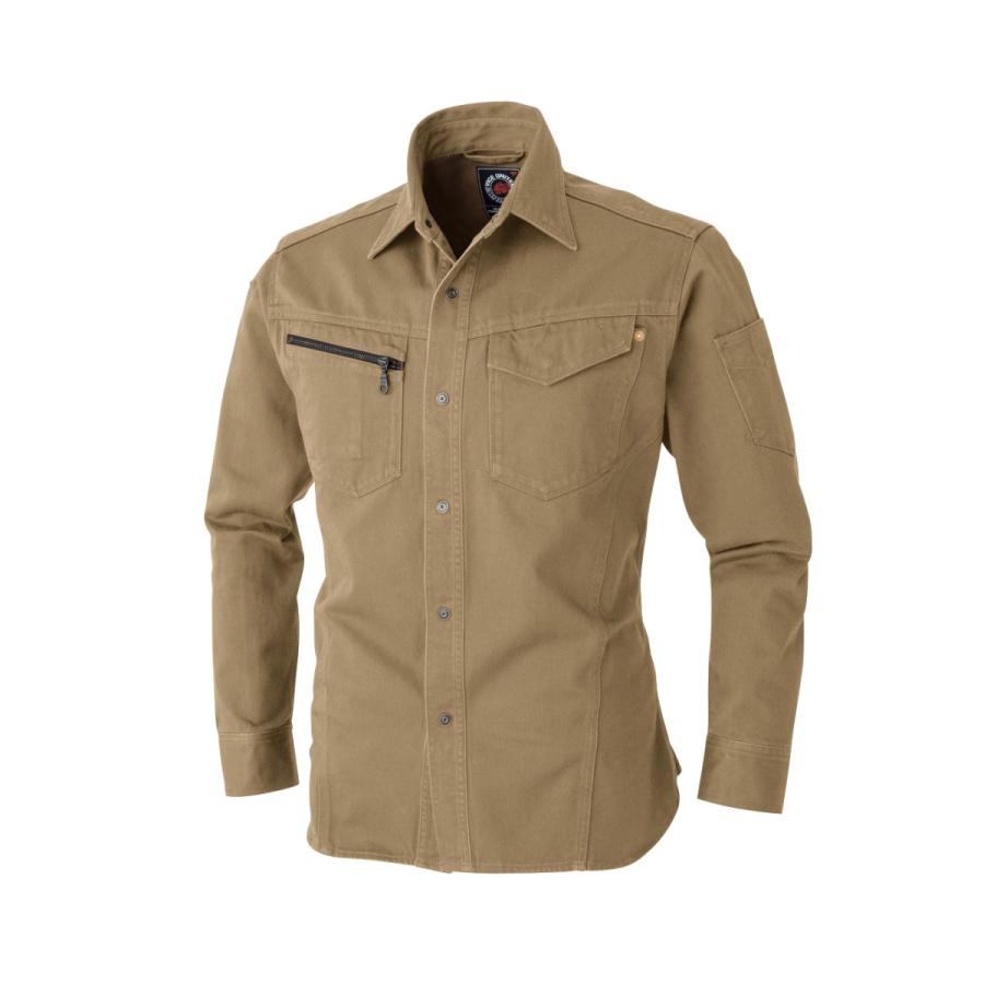 バートル 長袖シャツ 5205 【秋冬】作業服 作業着 5201シリーズ 防護服 : 作業着・作業服専門店 UMEDAworker - 通販 - Yahoo!ショッピング