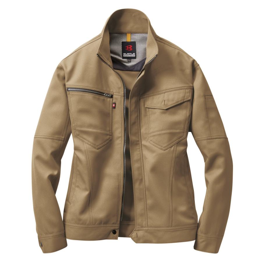 作業服 作業着 オールシーズン 長袖ジャケット ブルゾン バートル BURTLE 7081 防護服 : 作業着・作業服専門店 UMEDAworker - 通販 - Yahoo!ショッピング