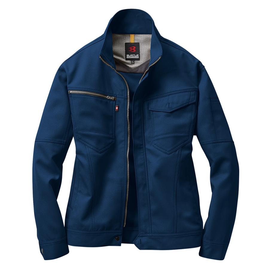 作業服 作業着 オールシーズン 長袖ジャケット ブルゾン バートル BURTLE 7081 防護服 : 作業着・作業服専門店 UMEDAworker - 通販 - Yahoo!ショッピング