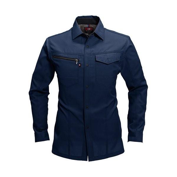 BURTLE バートル 7093 SS?LL 長袖シャツ(ユニセックス) 春夏 作業服 作業着 おしゃれ かっこいい 防護服 : 作業着・作業服専門店 UMEDAworker - 通販 ...