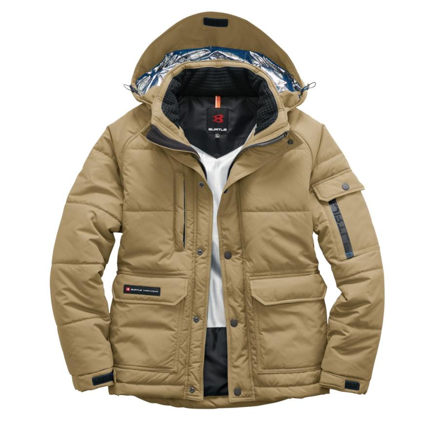 バートル 7510 BURTLE 防寒着 作業服 作業着 ジャケット 大型フード付 ユニセックス 男女兼用 大きいサイズ有 防護服 : 作業着・作業服専門店 UMEDAworker - 通販 ...