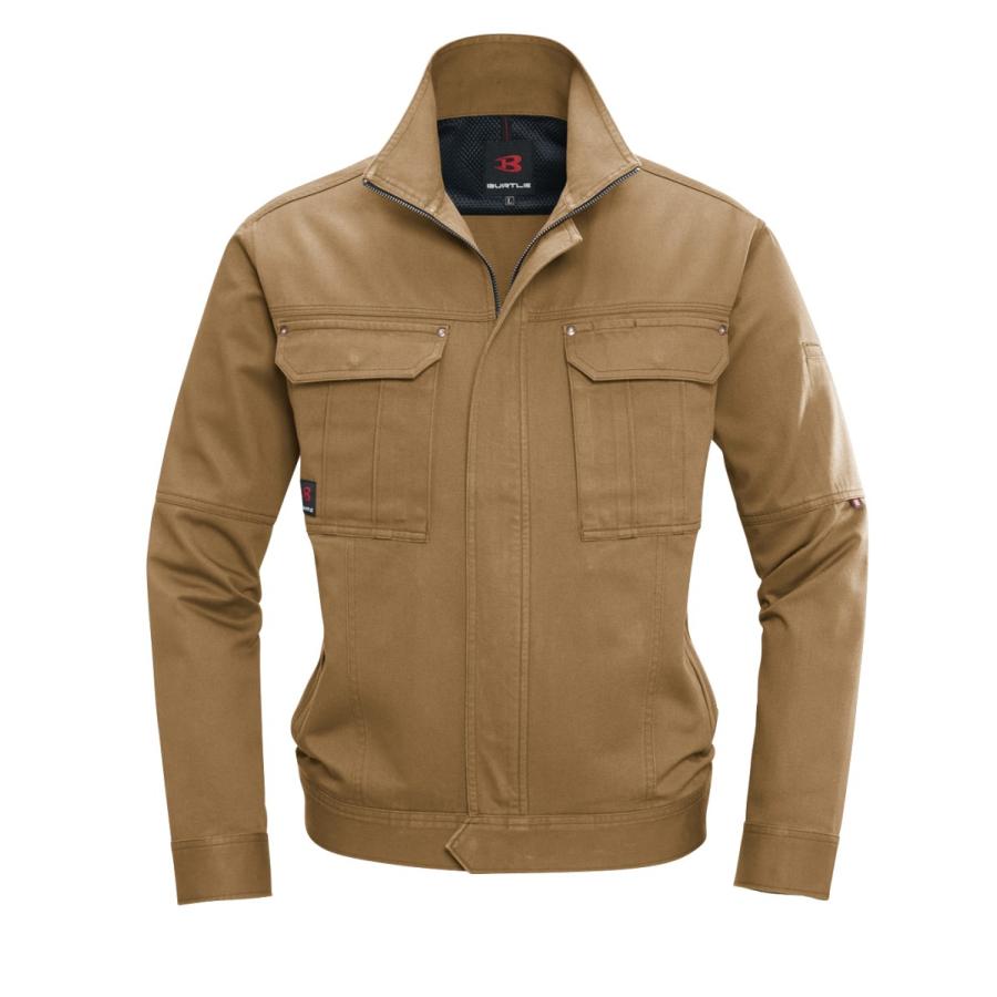 作業ジャンパー 長袖ブルゾン ジャケット バートル BURTLE 綿100％ ワークウェア 秋冬用素材 作業服 作業着 bt-8031 防護服 : 作業着・作業服専門店 UMEDAworker ...