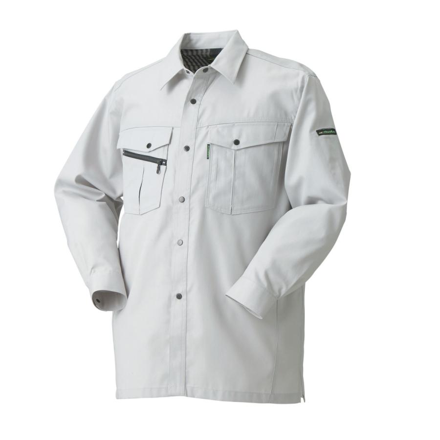 クロダルマ 25580 長袖シャツ 作業着 長袖 ワークウエア KURODARUMA 防護服 : 作業着・作業服専門店 UMEDAworker ...