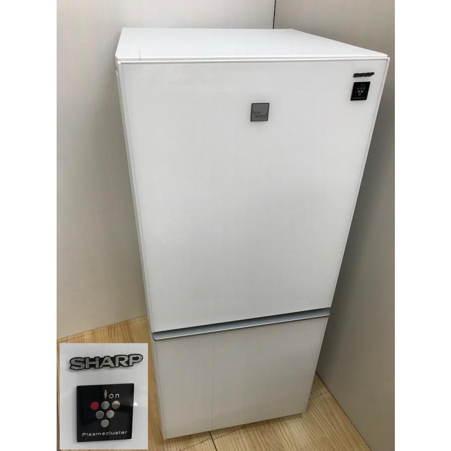 SHARP 137L ガラスドア 2ドア冷蔵庫 SJ-G14E4-W : r-sj-g14e4-w-1 : TRIPLE BEE - 通販 - Yahoo!ショッピング