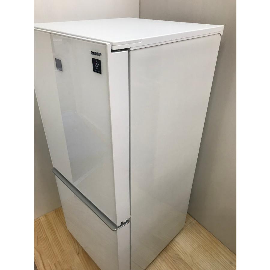 SHARP 137L ガラスドア 2ドア冷蔵庫 SJ-G14E4-W : r-sj-g14e4-w-1 : TRIPLE BEE - 通販 - Yahoo!ショッピング