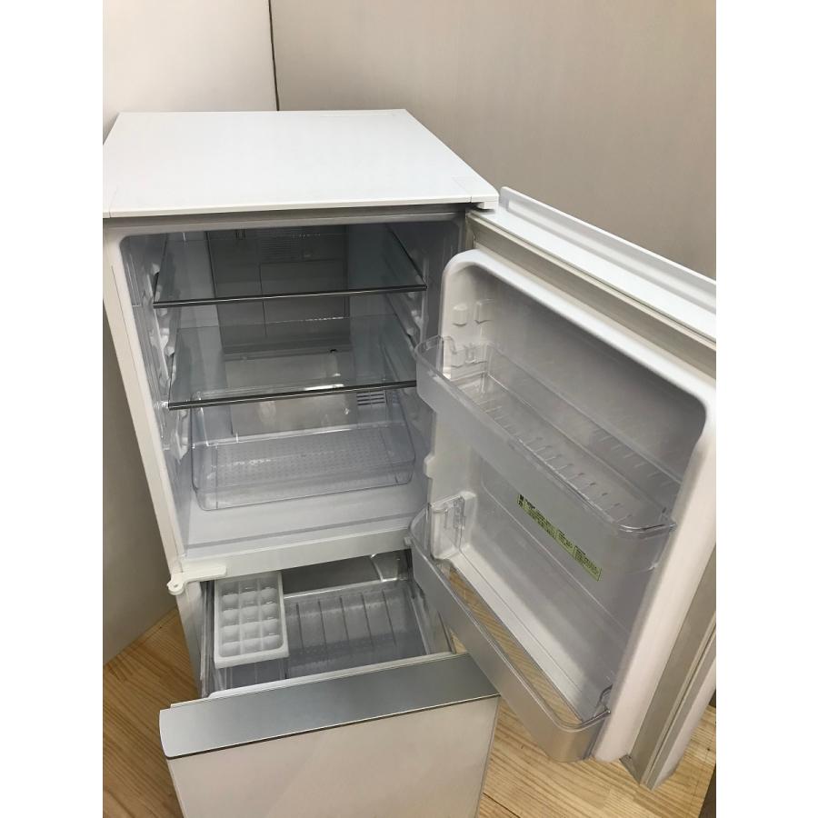 SHARP 137L ガラスドア 2ドア冷蔵庫 SJ-G14E4-W : r-sj-g14e4-w-1 : TRIPLE BEE - 通販 - Yahoo!ショッピング