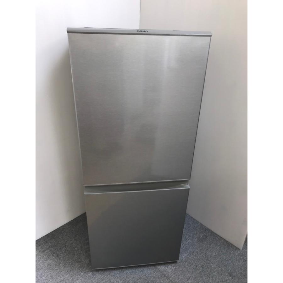 AQUA 2ドア冷蔵庫 2020年製 126L AQR-13J（S） : TRIPLE BEE - 通販 - Yahoo!ショッピング