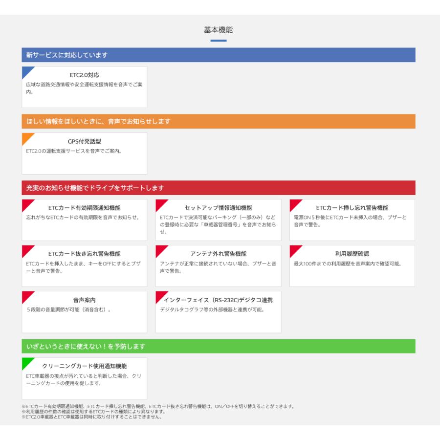 DENSO製 ETC GPS付発話型 ETC2.0車載器 DIU-A210 : カー用品の大鶴電装 - 通販 - Yahoo!ショッピング