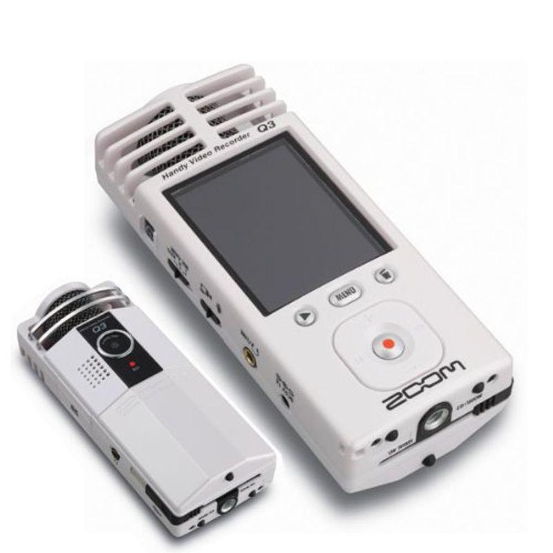 ZOOM Q3 PW (Pop White) Handy Video Recorder : 20220628233555-00623 : リユースショップダイコク屋ヤフー店 - 通販 ...