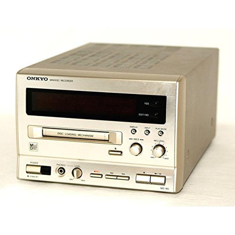 ONKYO オンキョー MD-185 MDレコーダー(MDデッキ) 単品コンポ MDLP非対応 : ダイコク屋55ヤフー店 - 通販 ...