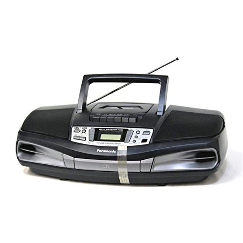 Panasonic パナソニック RX-DS18 ブラック ポータブルステレオCDシステム : ダイコク屋55 - 通販 - Yahoo!ショッピング