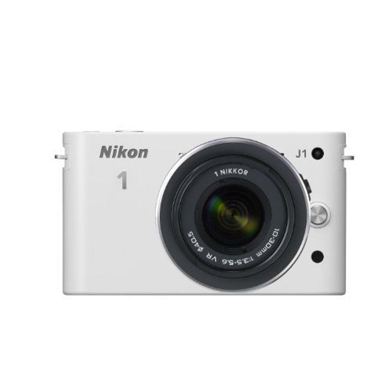 Nikon ミラーレス一眼カメラ 1 (ニコンワン) J1 (ジェイワン) 標準ズームレンズキット ホワイトN1 J1HLK W : ダイコク屋999 - 通販 - Yahoo!ショッピング