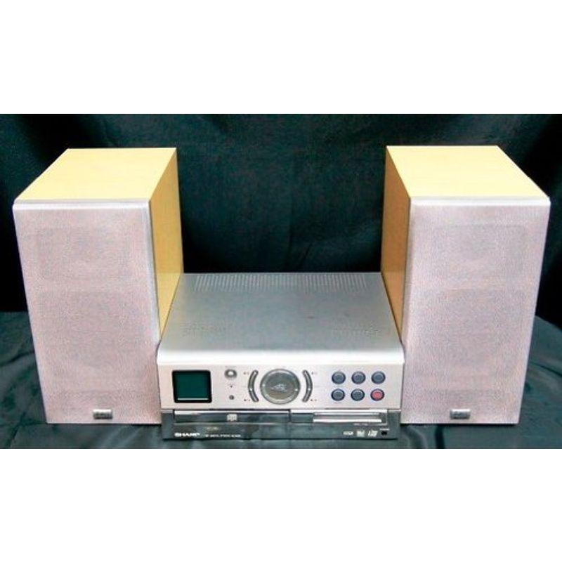 SHARP シャープ SD-CX9-S シルバー 1ビットデジタルシステム （1-BIT/CD/MDコンポ）（本体SD-CX9とスピーカーS : 20231027091017-00290us ...
