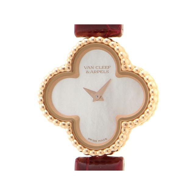 Van Cleef ＆ Arpels VanCleef&Arpels ヴァンクリーフ＆アーペル 時計 スウィートアルハンブラ VCAR08SF00 2143000616388【430 ...