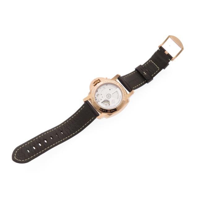 OFFICINE PANERAI PANERAI パネライ ルミノール1950 マリーナ3デイズ オートマチック オロロッソ PAM00393 ...