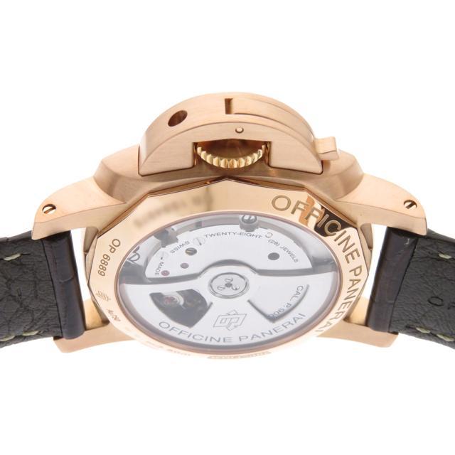 OFFICINE PANERAI PANERAI パネライ ルミノール1950 マリーナ3デイズ オートマチック オロロッソ PAM00393 ...