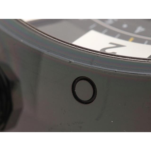 ルイ・ヴィトン 腕時計 タンブール インブラック GMT Q113K ステンレススチール／PVコーティング／ラバーベルト 自動巻き【472 ...