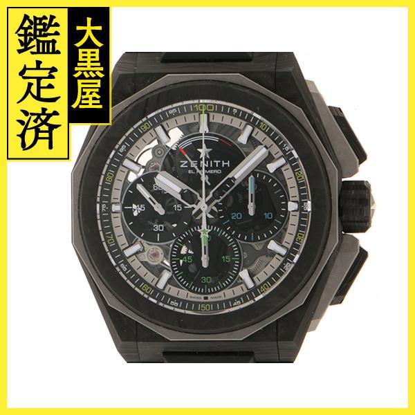 ZENITH（時計） ZENITH ゼニス 腕時計 デファイ エクストリーム カーボン 10.9100.9004/22.I200 自動巻き ...