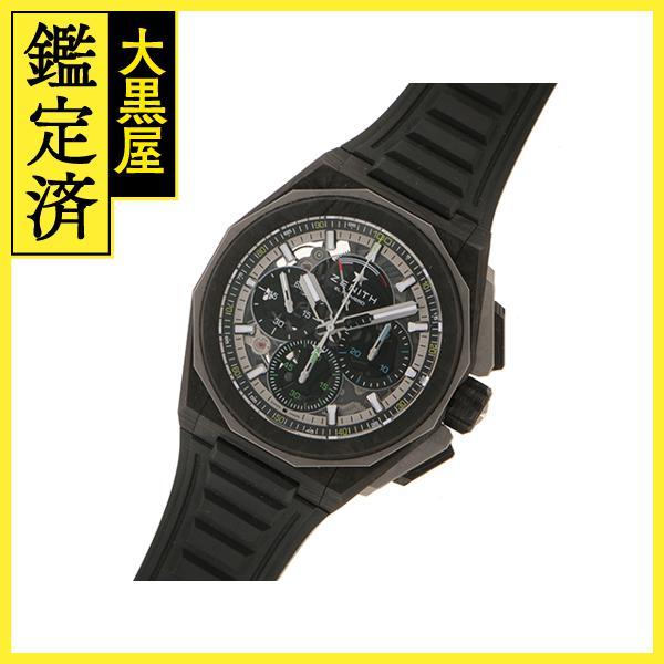 ZENITH ゼニス 腕時計 デファイ エクストリーム カーボン 10.9100.9004/22.I200 自動巻き 2022年正規【472 ...