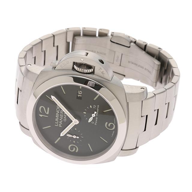 LEMINOR パネライ ルミノール 1950 3デイズ パワーリザーブ GMT PAM00347 ブラック メンズ 自動巻き 【200 ...