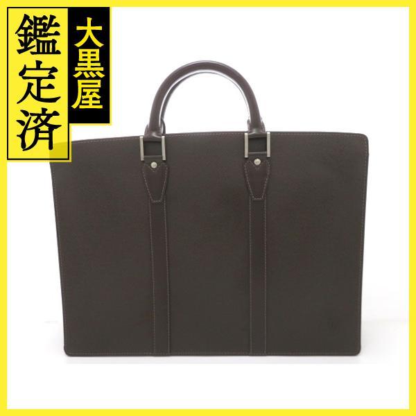 LOUIS VUITTON ルイヴィトン ポルトドキュマン・ロザン ビジネスバッグ タイガ グリズリ M30058【473】 : 質屋 大黒屋 ...