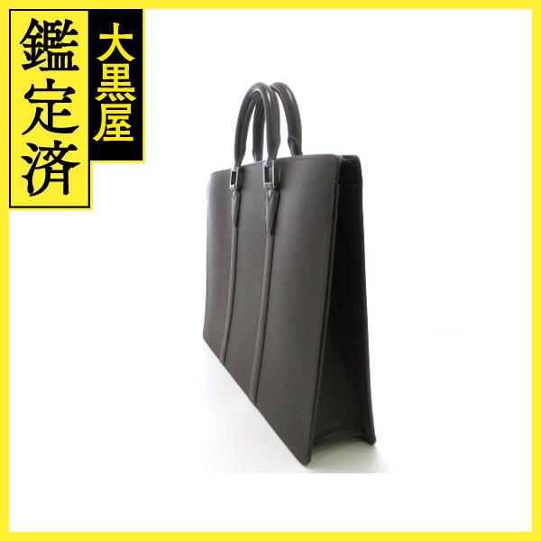 LOUIS VUITTON ルイヴィトン ポルトドキュマン・ロザン ビジネスバッグ タイガ グリズリ M30058【473 ...