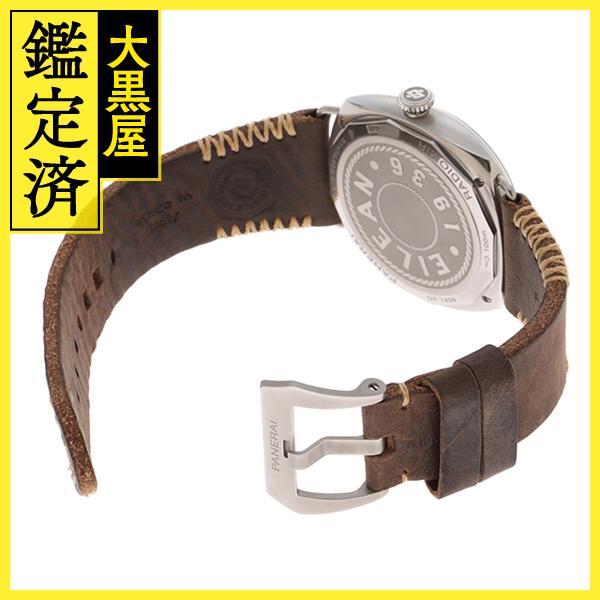 OFFICINE PANERAI（オフィチーネ パネライ） パネライ 腕時計 ラジオミール アイリーン 45MM PAM01243 ブラウン ...