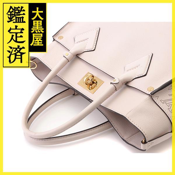 LOUIS VUITTON ルイヴィトン バッグ オンマイサイドMM M55802 マヒナ ガレ 2147400239673 【472 ...