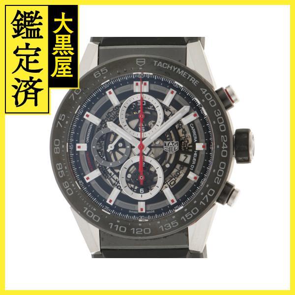 TAG Heuer タグホイヤー カレラクロノ・キャリバーホイヤー01 CAR2A1Z.FT6044 ステンレス/ラバー【430 ...