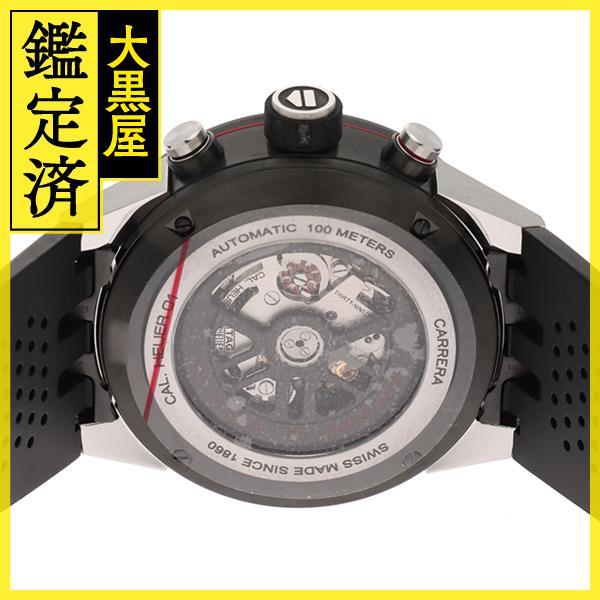 TAG Heuer タグホイヤー カレラクロノ・キャリバーホイヤー01 CAR2A1Z.FT6044 ステンレス/ラバー【430 ...