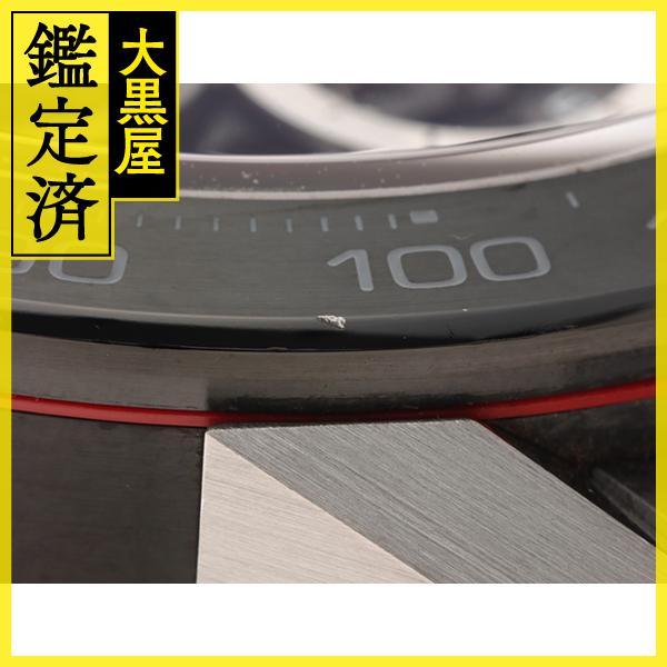 TAG Heuer タグホイヤー カレラクロノ・キャリバーホイヤー01 CAR2A1Z.FT6044 ステンレス/ラバー【430 ...