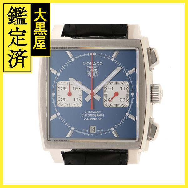 TAG HEUER TAG HEUER タグホイヤー モナコ スティーブ・マックイーン CAW2111.FC6183【431 ...
