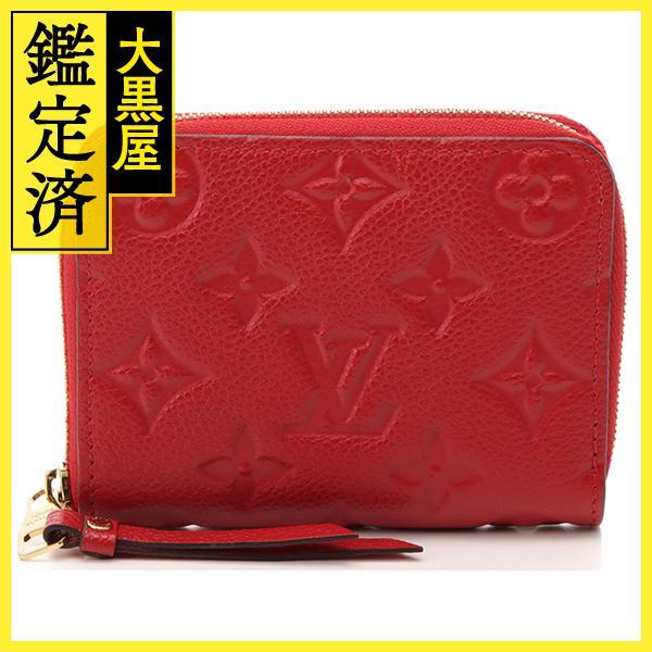 LOUIS VUITTON Louis Vuitton ルイヴィトン ジッピー・コインパース モノグラム・アンプラント スリーズ 小物【472 ...
