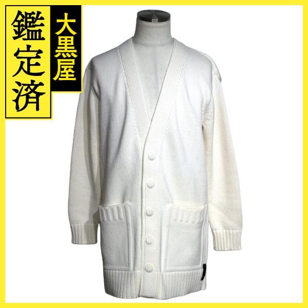 FENDI フェンディ ニットカーディガン メンズ46 アイボリー コットン （2143200546539）【200】 : 質屋 大黒屋 ...